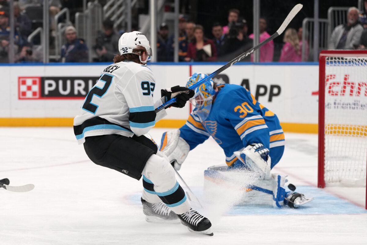 NHL hockey: Cooley’s natural hat trick fuels Utah Mammoth to 7-4 win in ...